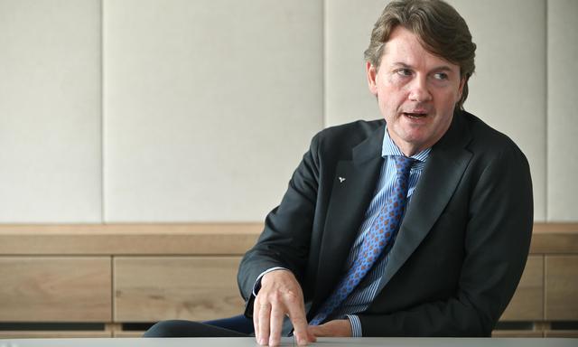 Volksbank-Chef Fleischmann über Immo-Kredite: „Vermutlich wird es ... Volksbank-Chef Fleischmann über Immo-Kredite: „Vermutlich wird es ...